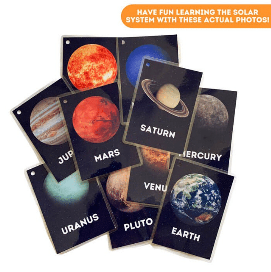 Solar System Planet Flags